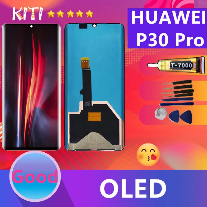 (งาน ic แท้)（OLED)For HUAWEI P30 Pro อะไหล่หน้าจอพร้อมทัสกรีน หน้าจอ ...