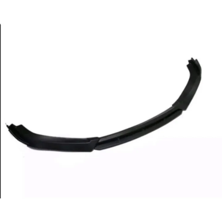 Kia Soluto Front Chin Diffuser Double Blade Universal Glossy Black ...