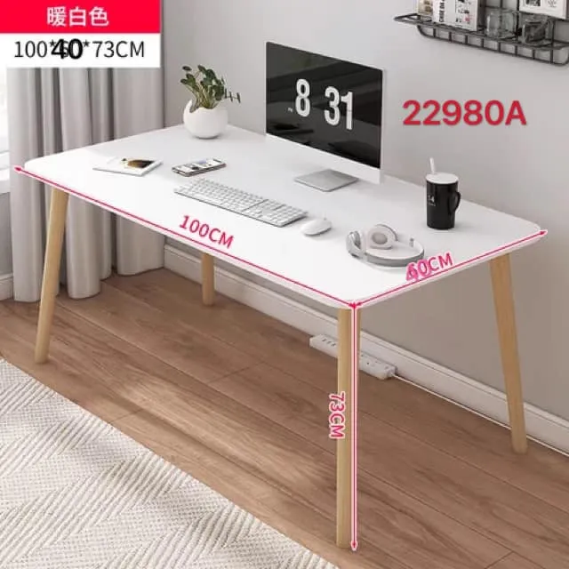 Study Table Nordic working table multi purpose study table desk ...