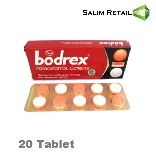 Bodrex Merah isi 20 tablet | Lazada Indonesia