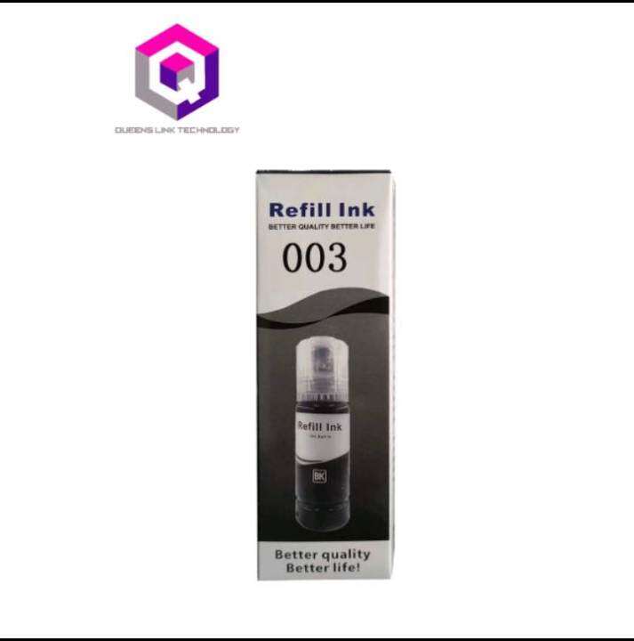 REFILL INK 003 BLACK Better Quality Better Life | Lazada PH