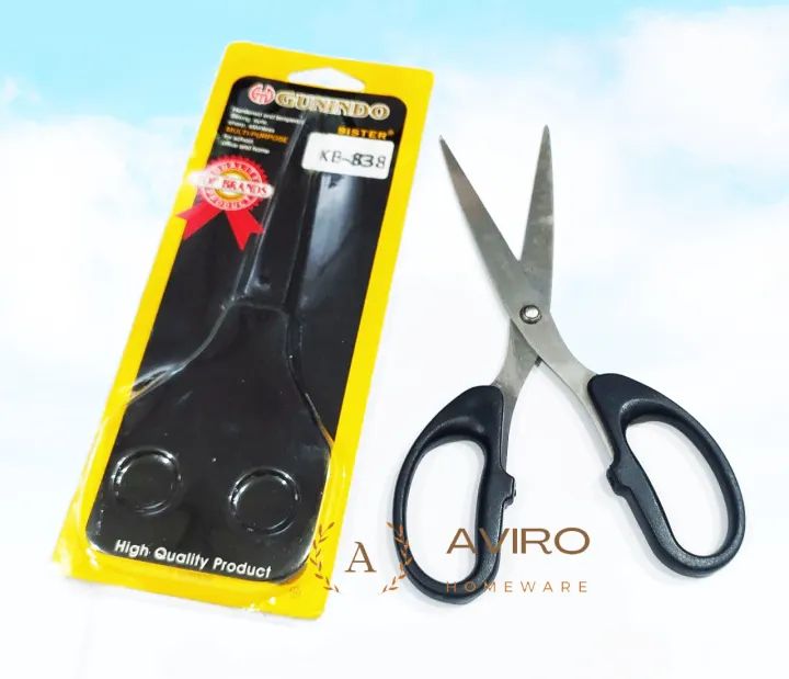 Gunting Besar 17cm GUNINDO KB838 Gunting Multiguna Gunting Stainless ...