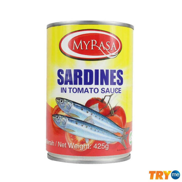 Myrasa Sardine in Tomato Sauce 425g | Lazada