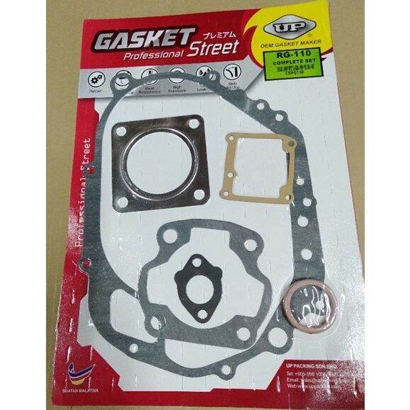 SUZUKI RGS RG SPORT RG 110 RG110 COMPLETE SET GASKET COMPLETE SET ...