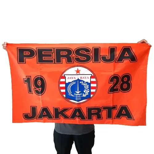 BENDERA PERSIJA PEMKOT BULAT FULL OREN 60X90CM | Lazada Indonesia