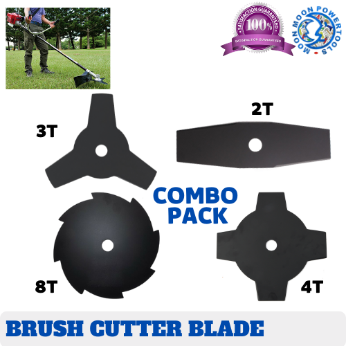 BRUSH CUTTER BLADE COMBO SET 2T 3T 4T 8T | Lazada PH
