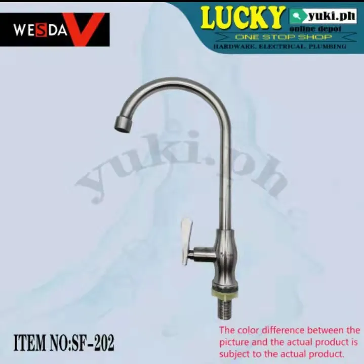 SF-202 WESDA SUS304 STAINLESS STEEL SINGLE COLD UNIVERSAL ROTATING ...