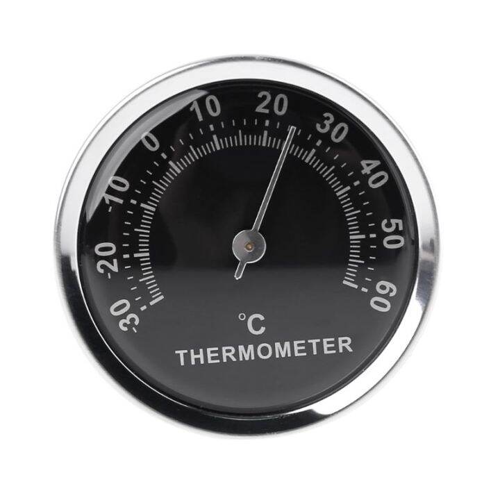 [HOT] Mini Thermometer Mechanical Indoor Outdoor Mechanical Thermometer ...