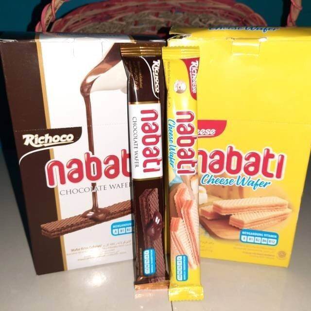 Nabati Wafer All Varian rasa 1 box isi 20pcs | Lazada Indonesia