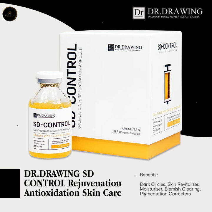 Dr. Drawing SD Control Salmon DNA Ampoule (35ml) | Lazada PH