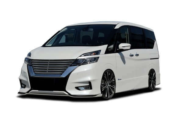 Nissan Serena C27 Silkblaze Design Bodykit | Lazada