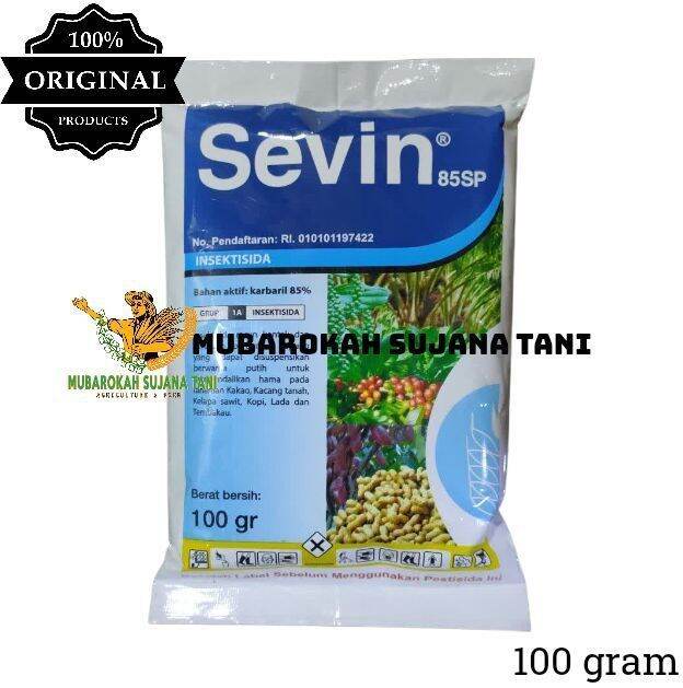 Insektisida SEVIN 85 SP 100 gram pembasmi hama pada tanaman | Lazada Indonesia