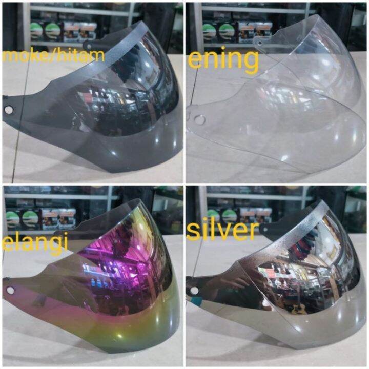 kaca helm gm evolution GM figther Daiso Evo gix Evo Kaca Helm/Visor ...