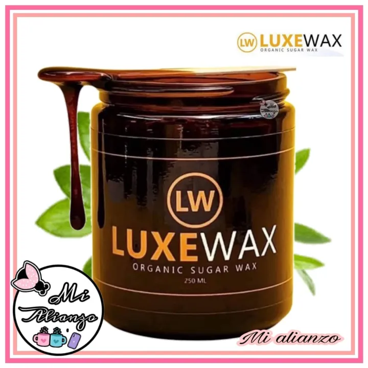 Luxewax Organic Sugar Wax 250ml - Luxe Wax Hair Removal | Lazada PH