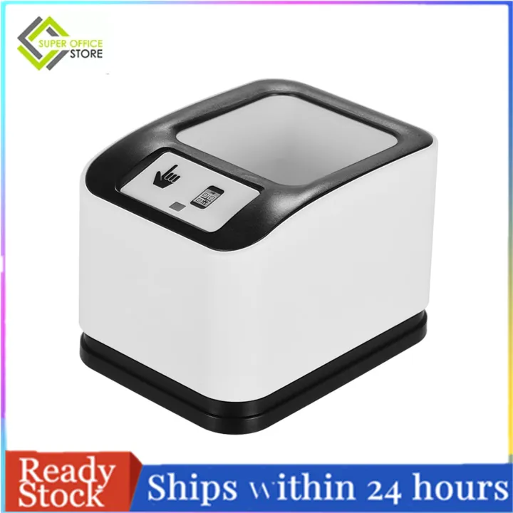 Aibecy 2200 1D/2D/QR Bar Code Scanner CMOS Image Desktop Barcode Reader ...