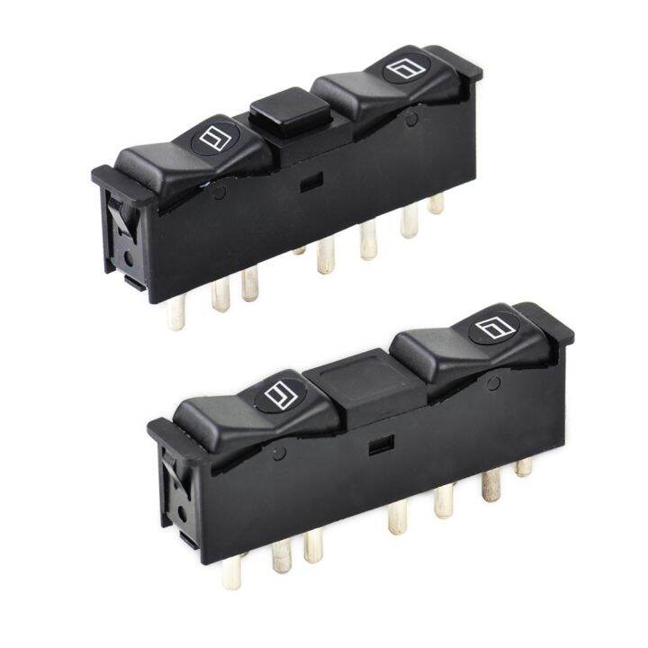 Xuming รถ0008208210 0008208110 2Pcs ประตูไฟฟ้าสวิทช์ Fit สำหรับ ...