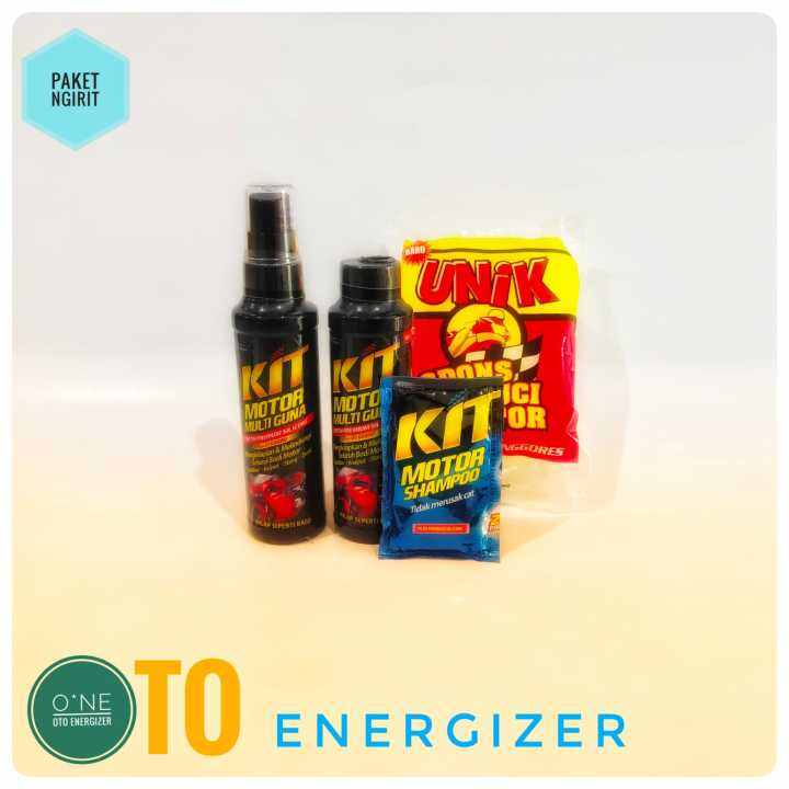 Paket Ngirit Kit Motor Multi Guna Pengkilap Body Motor Pump - 100 ML ...