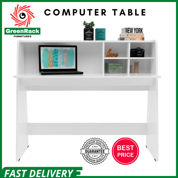 Modern Study Table and Computer Table for Students or Work from Home ...