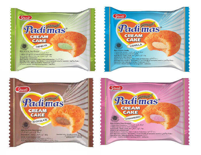 Padimas Cream Cake Banyak Rasa Isi 10 Pcs | Lazada Indonesia