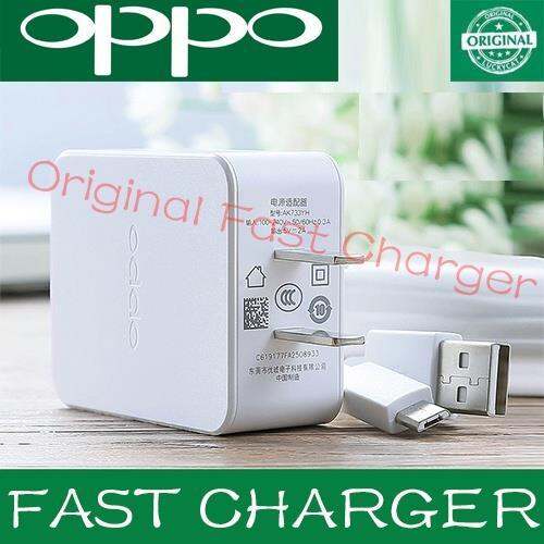 Oppo Charger Original Fast Charger Micro Cable Type-C Usb 2IN 1 Adapter ...