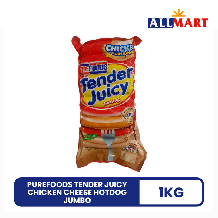 Purefoods Tender Juicy Hotdog Jumbo 1kg | Lazada PH