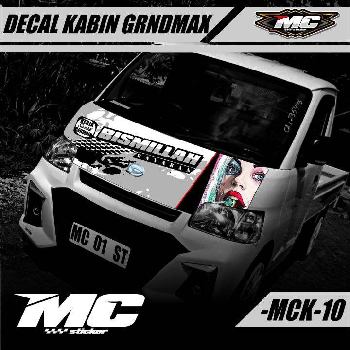 Stiker Grand Max - Decal Kabin Depan Grand Max - Stiker Kabin Depan ... Stiker Grand Max - Decal Kabin Depan Grand Max - Stiker Kabin Depan ...