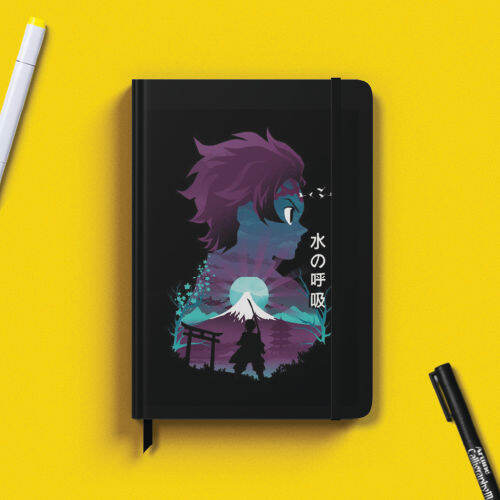 Notebook Cover Anime Demon Slayer Keren Buku Tulis Diary Kimetsu No ...