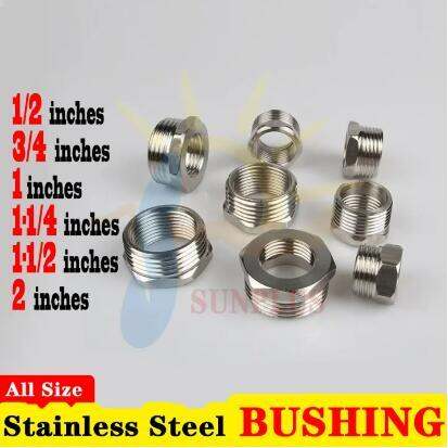 HEAVY DUTY Fittings Bushing Reducer Stainless Steel 304 Pipe Reducer ...