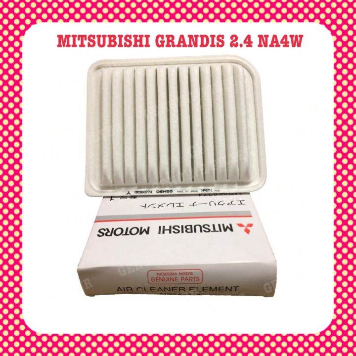 MITSUBISHI GRANDIS NA4W 2.4 OUTLANDER LANCER ASX AIR FILTER MR968274 ...