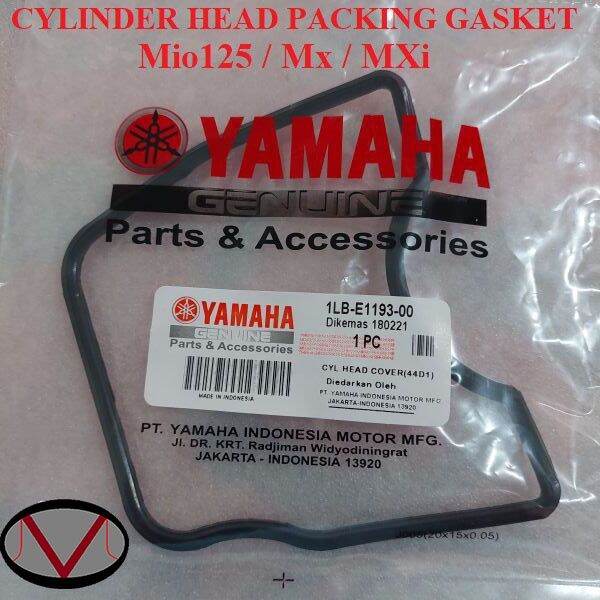 Yamaha MIO 125 MX MXi Cylinder Head Packing Gasket 1LB-E1193-00 ...