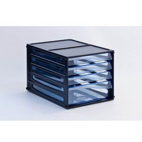 A4 Multi Drawer Storage System with 4 Drawers, Document drawers ...