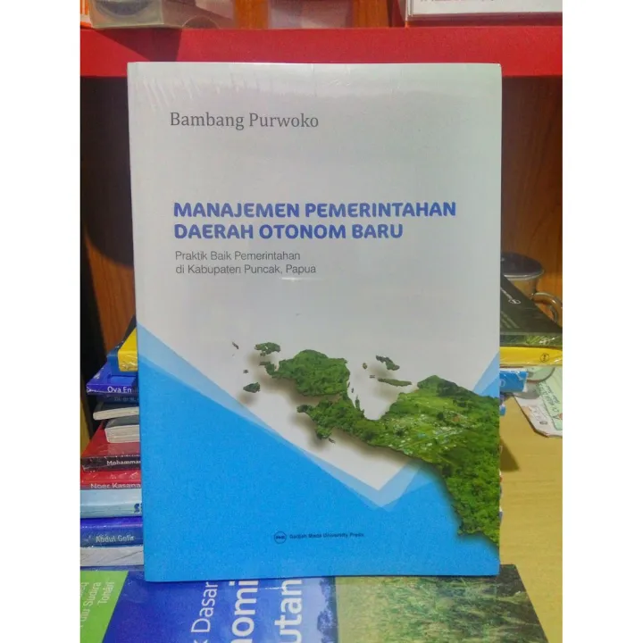 Buku Manajemen Pemerintahan Daerah Otonom Baru Lazada Indonesia 
