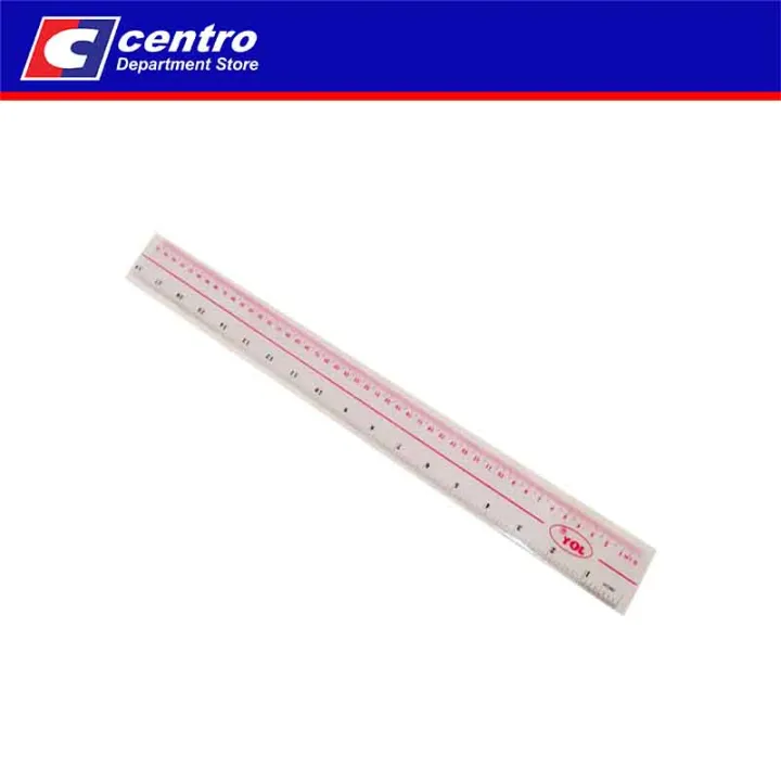 CENTRO JOY 18INCHES RULER | Lazada PH