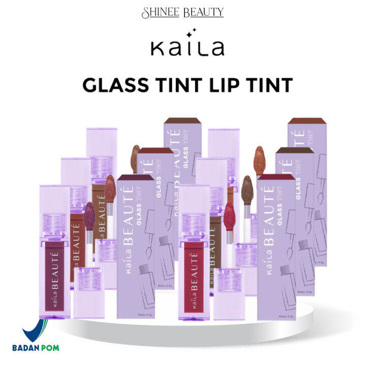Kaila Beaute Glass Tint | Lip Tint | Lazada Indonesia