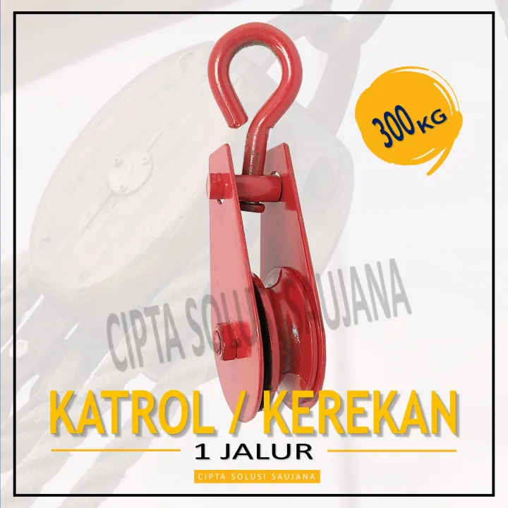 0.3 TON MINI KATROL KAPAL KEREKAN BARANG ROL SELING KEREKAN SUMUR TIMBA ...