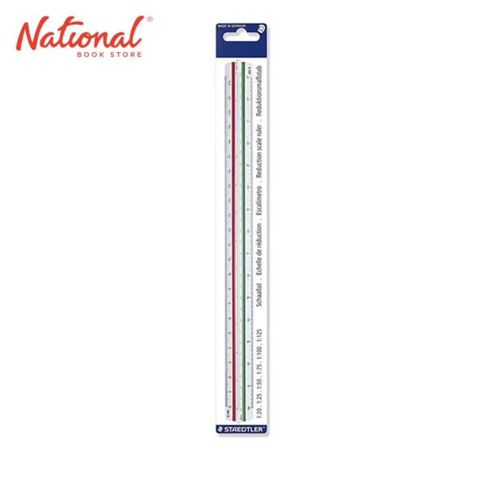 Staedtler Triangular Scale 561 98 2Bk Mars Divide 2 | Lazada PH