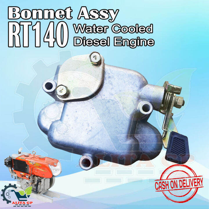 Bonnet Assy RT140 Water Cooled Diesel Engine | Lazada PH
