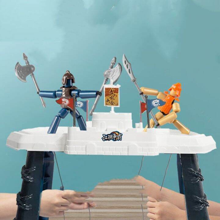 Pull String Puppet Patchwork Toy | Lazada