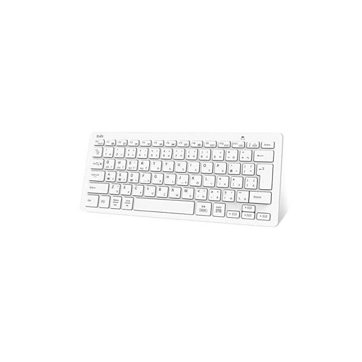 Ewin keyboard wireless bluetooth small quiet ultra thin lightweight ...