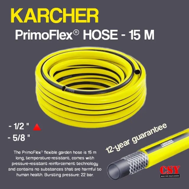 KARCHER PrimoFlex® Hose 1/2" 15m | Lazada