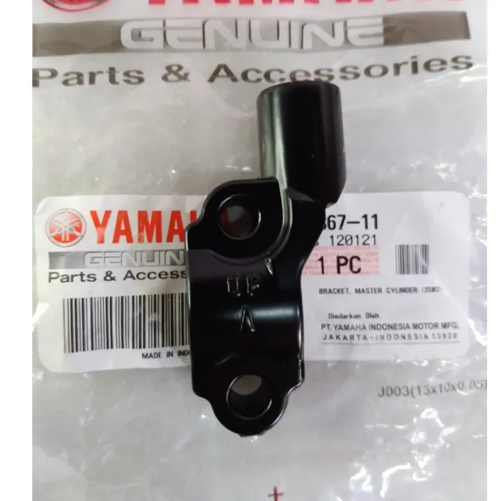 Genuine Yamaha Sporty / Mio i 125 / Soul i 125 / Aerox Bracket Right Side Mirror Holder 5TL ...