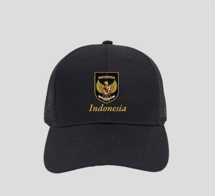Topi Garuda // Topi Indonesia // Topi Timnas Indonesia | Lazada Indonesia