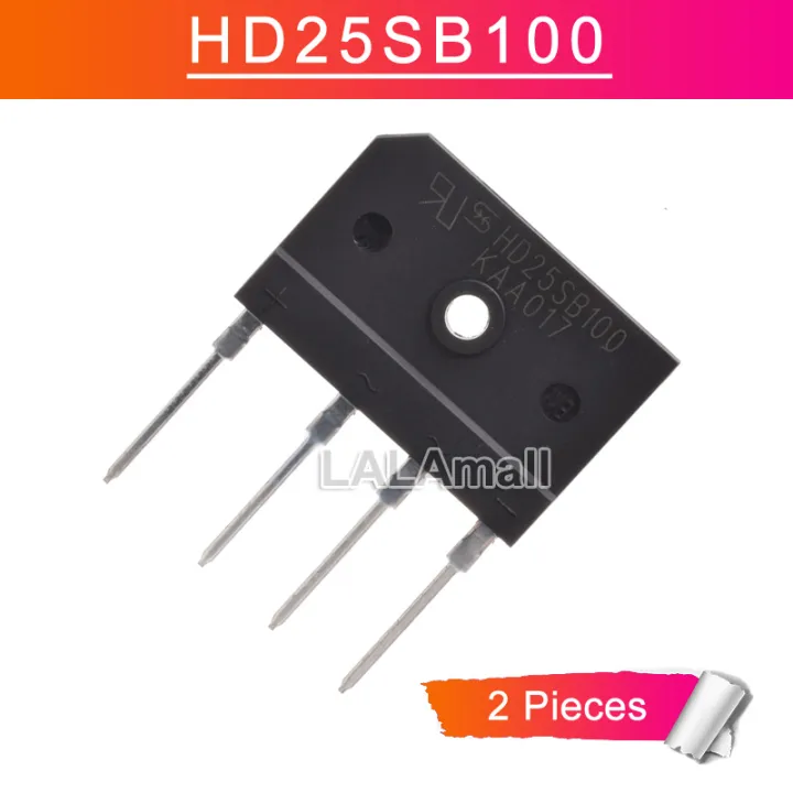 2pcs HD25SB100 25SB100 25A/1000V Inverter Welding Machine Bridge ...