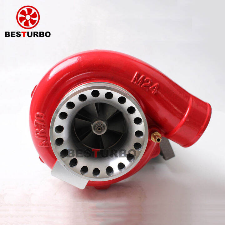 GT35 GT3582 Turbo Charger T3 AR.70/63 Anti-Surge Compressor ...
