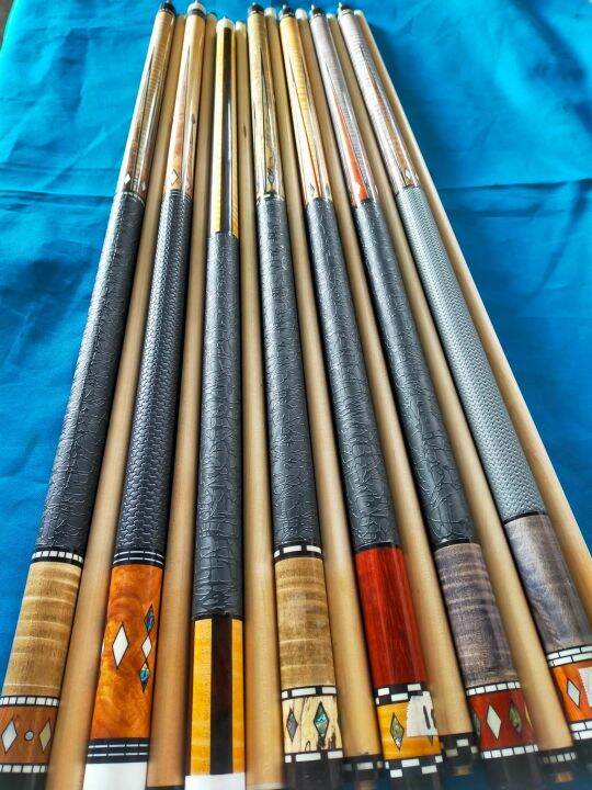 PAMPANGA PLAYING CUE STICKS WITH FREE SOFTCASE / TAKO NG BILYARAN ...