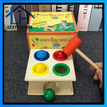 Mini hammer knocking game | Lazada PH