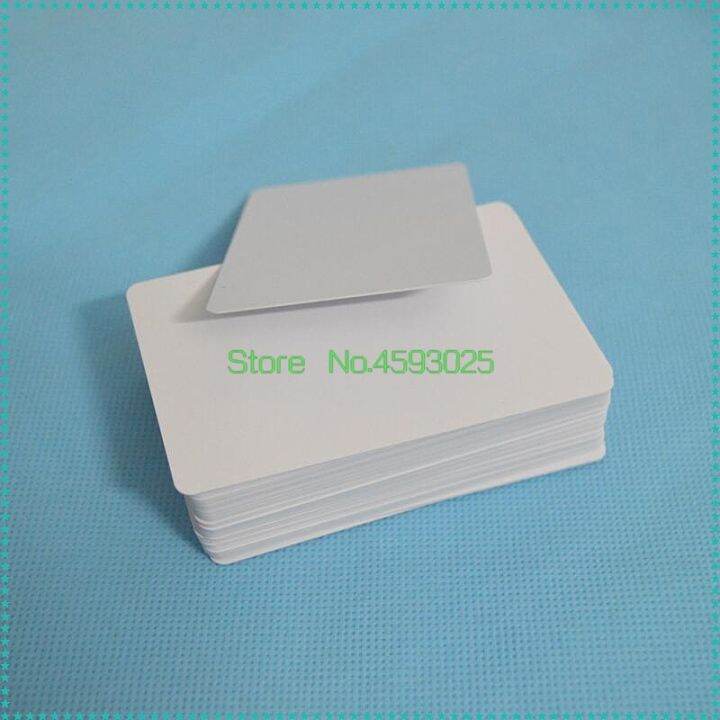 86 X 54 0.44 Glossy Inkjet Printable PVC ID Card For Epson T50 R230 270 ...