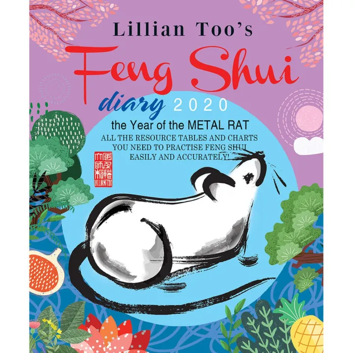 Feng Shui Diary 2020- Year Of Rat By Lillian Too | Lazada PH