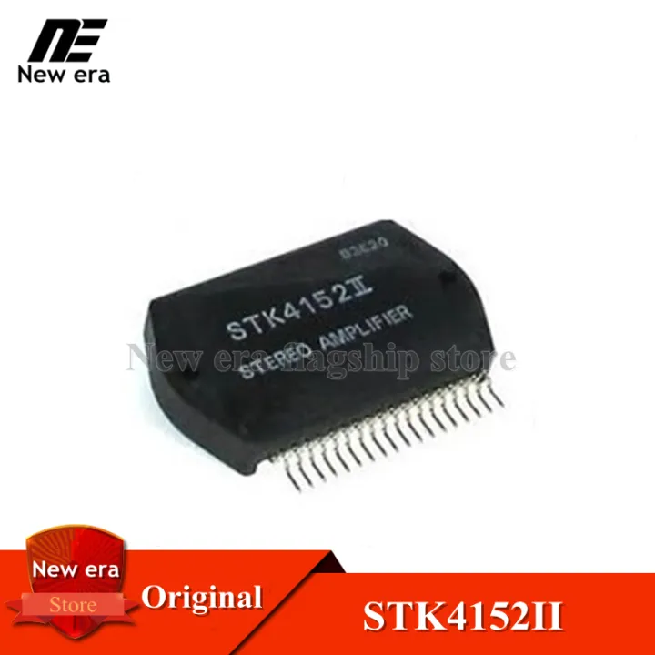 1Pcs Original STK4152II ZIP-18 STK4152 Amplifier audio module New ...