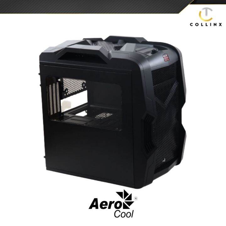 【COD】 AEROCOOL STRIKE X CUBE BLACK EDITION Gaming Case | Lazada PH